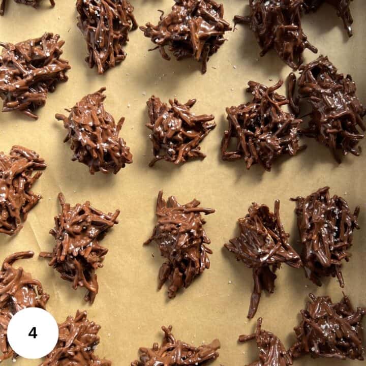 Haystacks Candy (GF) - ASweetThyme.com