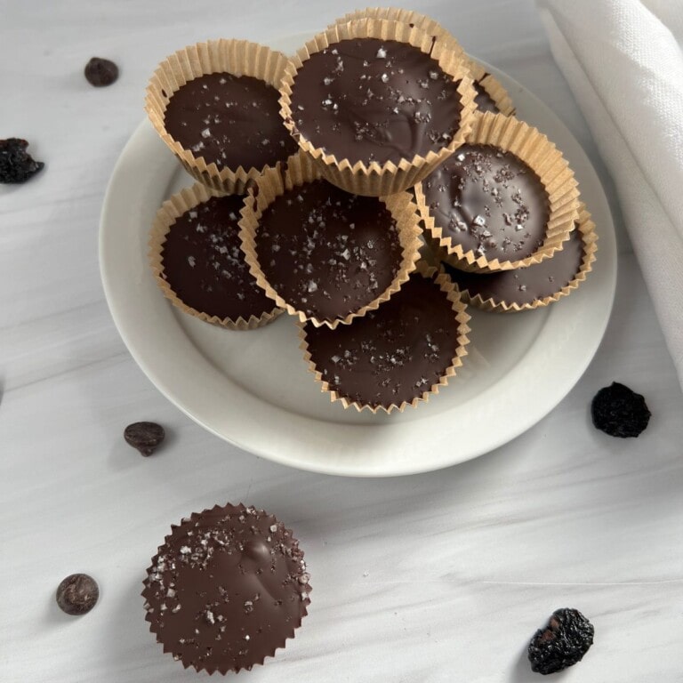 Chocolate Covered Cherries - ASweetThyme.com