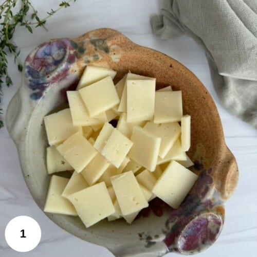 Irresistible Baked Cheese With Honey And Olive Oil - A Sweet Thyme