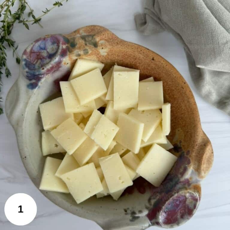 Irresistible Baked Cheese With Honey And Olive Oil - A Sweet Thyme