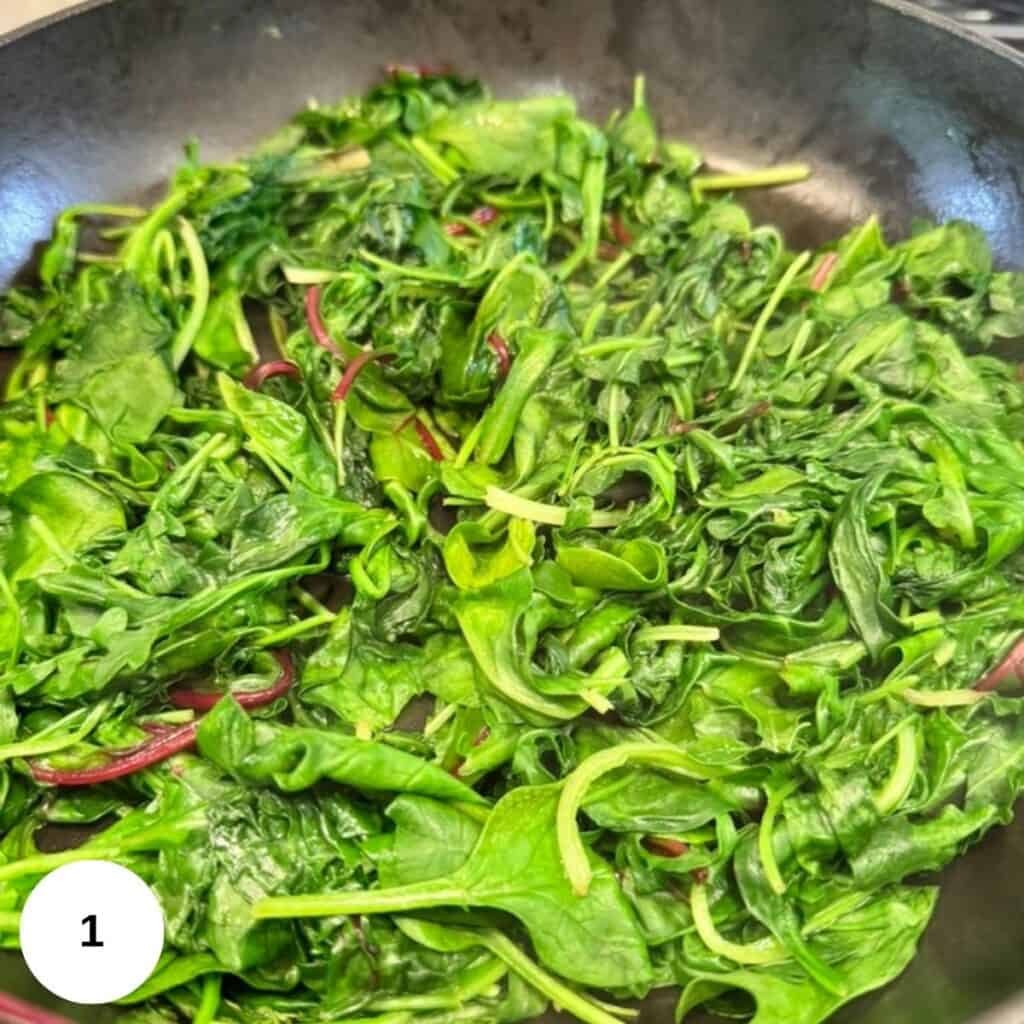 Baked Spinach, Cheese, and Egg Casserole Recipe - ASweetThyme.com