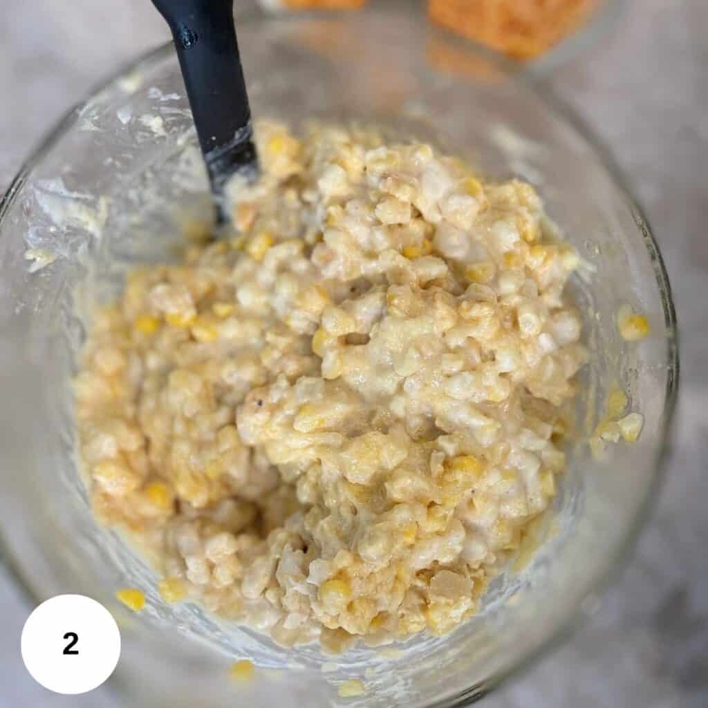 Gluten Free Corn Casserole (Cheesy Jiffy Style) - A Sweet Thyme
