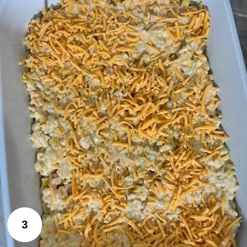Gluten Free Corn Casserole (Cheesy Jiffy Style) - A Sweet Thyme