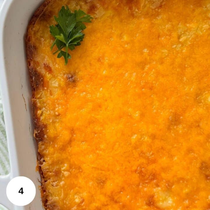 Gluten Free Corn Casserole (Cheesy Jiffy Style) - A Sweet Thyme