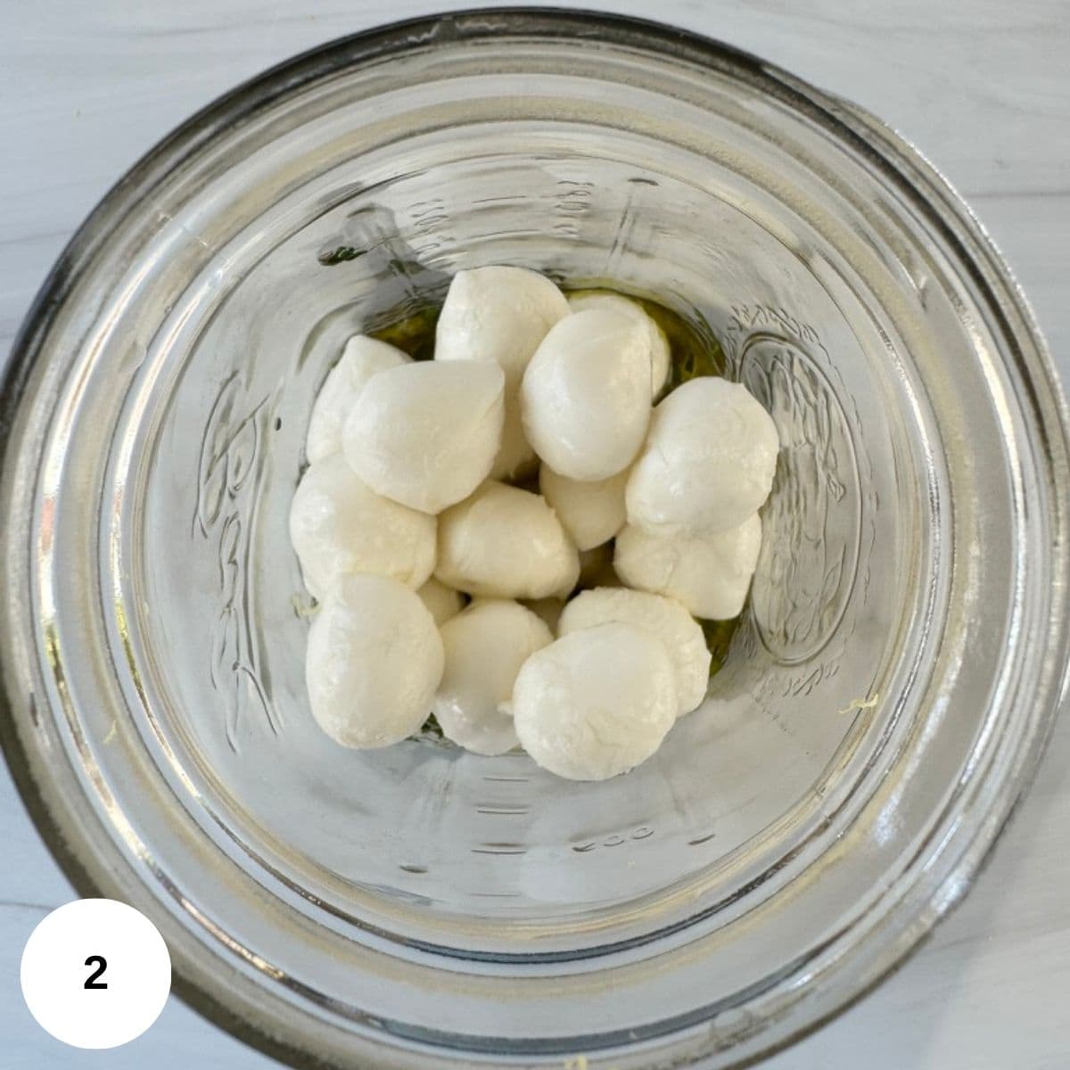 Marinated Mozzarella Balls - A Sweet Thyme