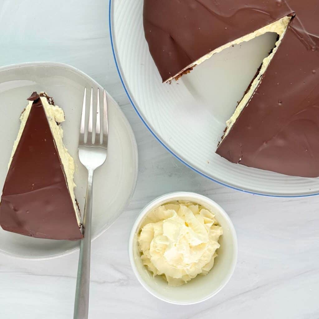 Krembo Cake - A Sweet Thyme
