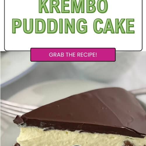 Krembo Cake - ASweetThyme.com