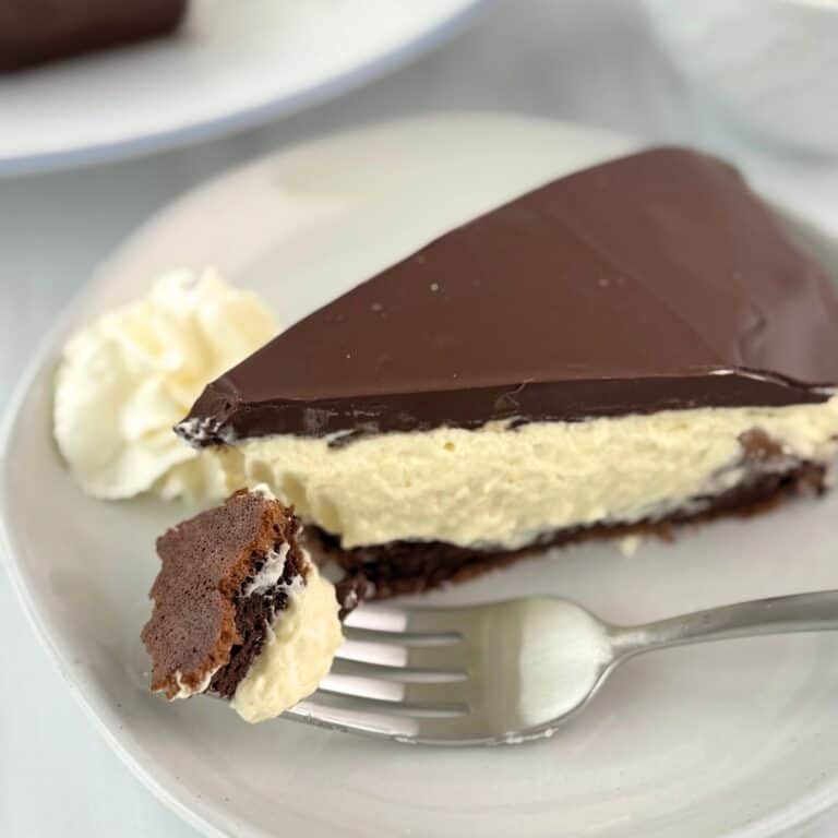 Krembo Cake - A Sweet Thyme