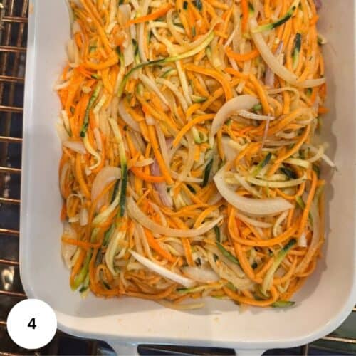 Vegetable Kugel - A Sweet Thyme