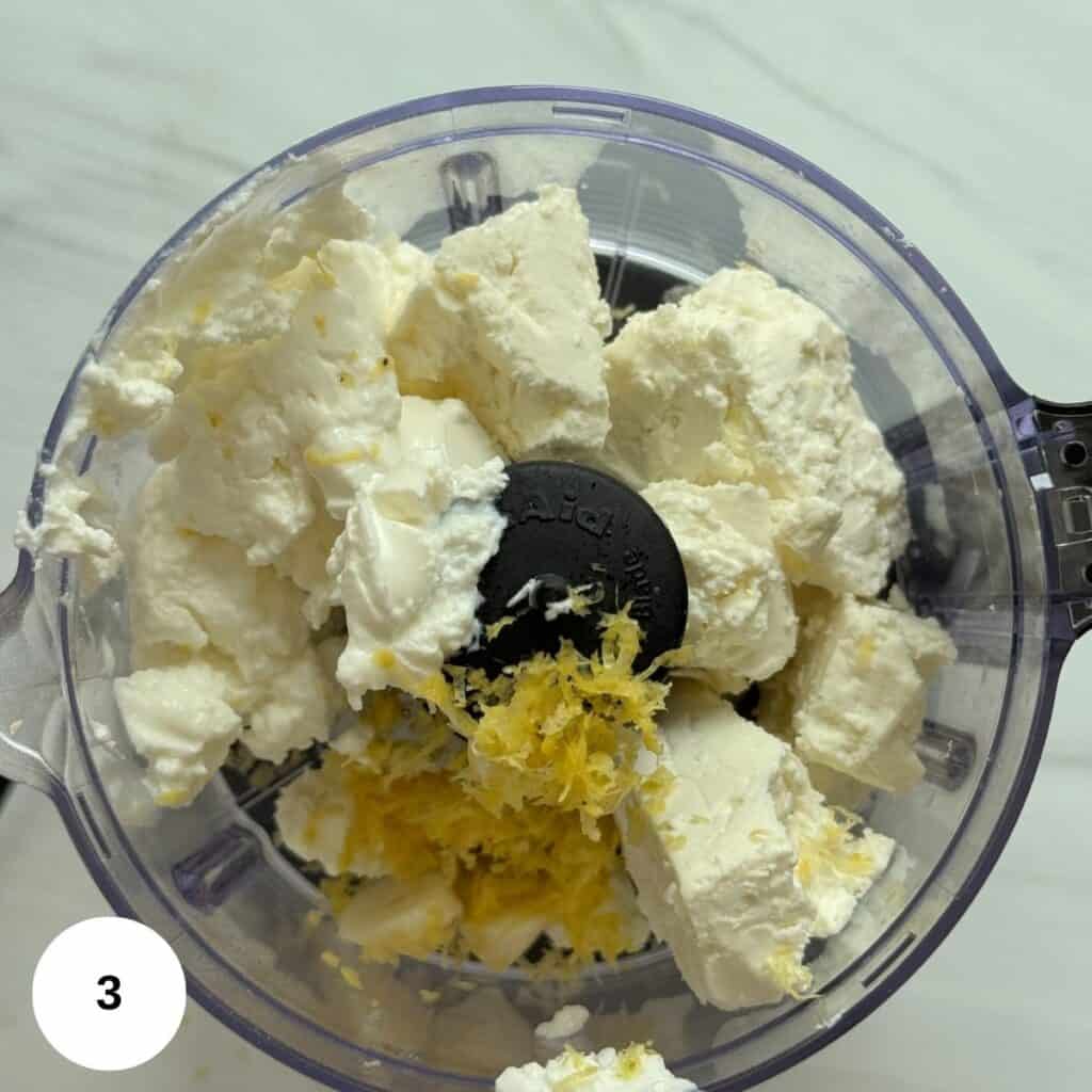 Lemon Yogurt Sauce (With Mint And Garlic) - A Sweet Thyme
