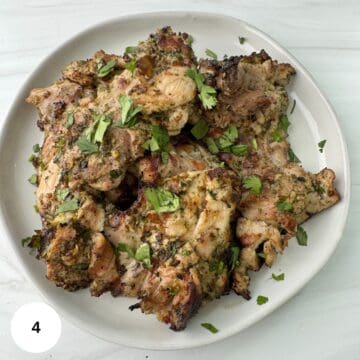 Za'atar Chicken - A Sweet Thyme