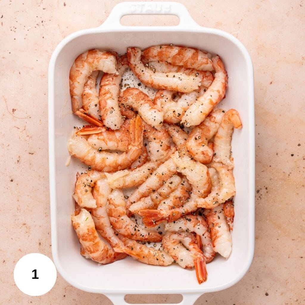 Shrimp Oreganata (Italian Baked Shrimp) - A Sweet Thyme