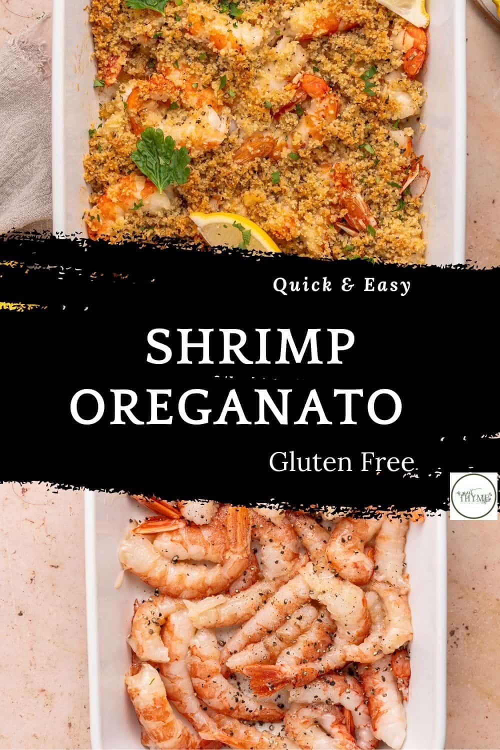 Classic Shrimp Oreganata (Gluten-Free) - A Sweet Thyme
