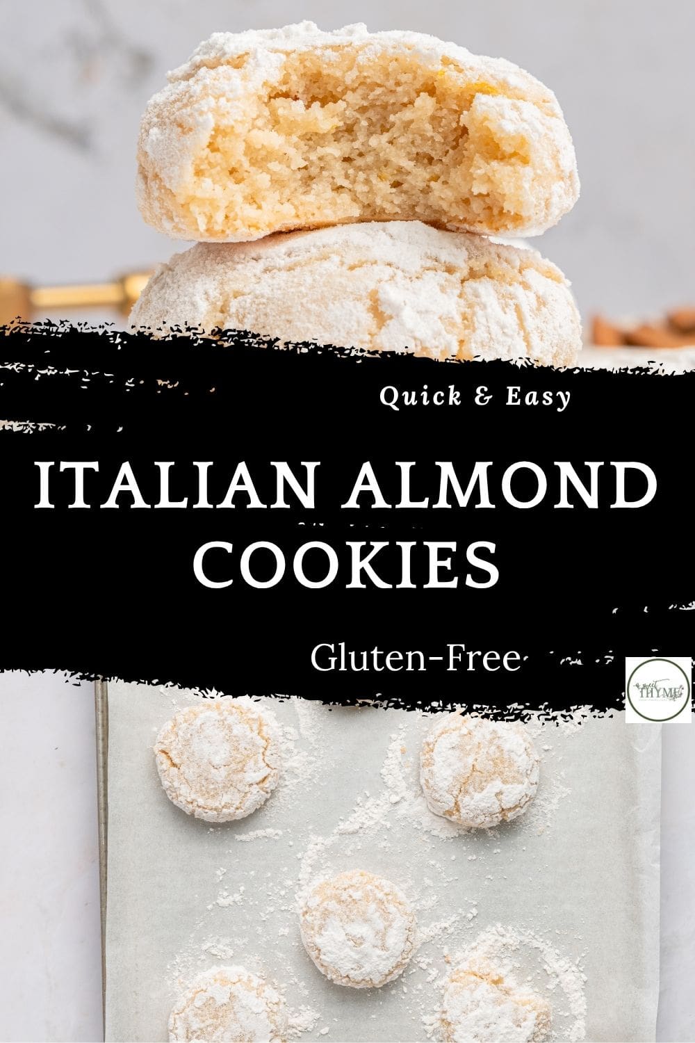 Italian Almond Cookies with Almond Flour (Soft Amaretti Style, GF) - A ...