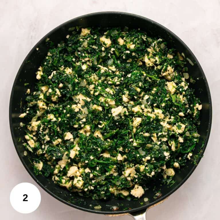 Easy Greek Spanakopita Triangles with Spinach and Feta - A Sweet Thyme