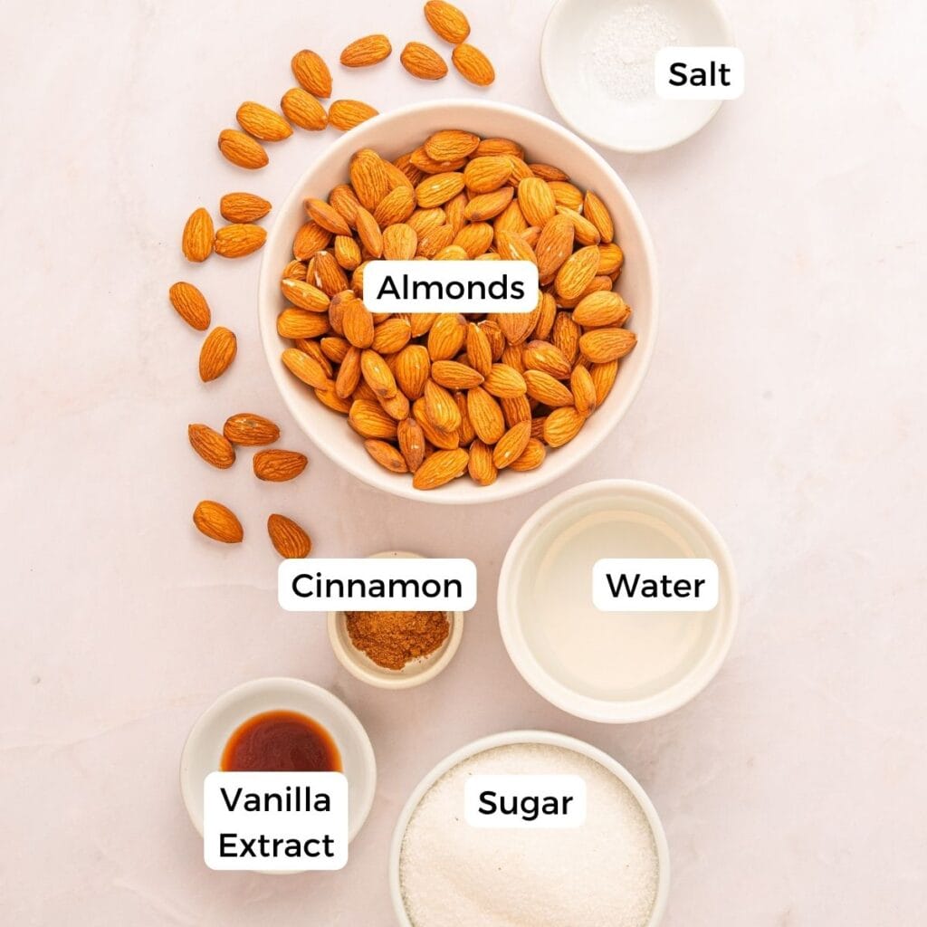 Cinnamon Roasted Almonds (Easy Candied Almonds) - A Sweet Thyme